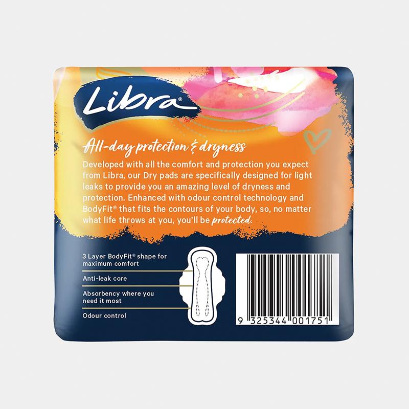 Libra Pad Ultra Thin Dry Wing 12 Pack - 9325344005742