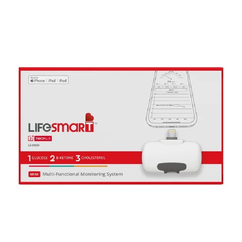 LIfeSmart Mini Multi Meter IOS - 9349533000622