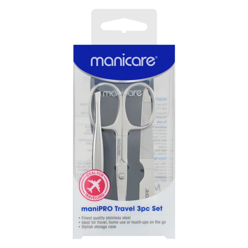 Manicare ManiPRO Travel 3 Piece Set - 9329221210878