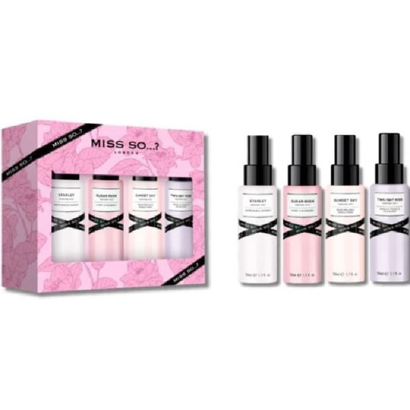 Buy Miss So Minis Galore Body Spray 4 Piece Gift Set Online at Pharmacy ...