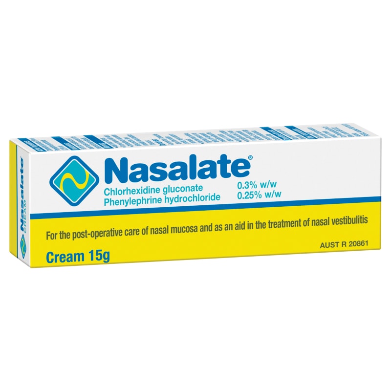 Nasalate Cream 15g - 9317039000255