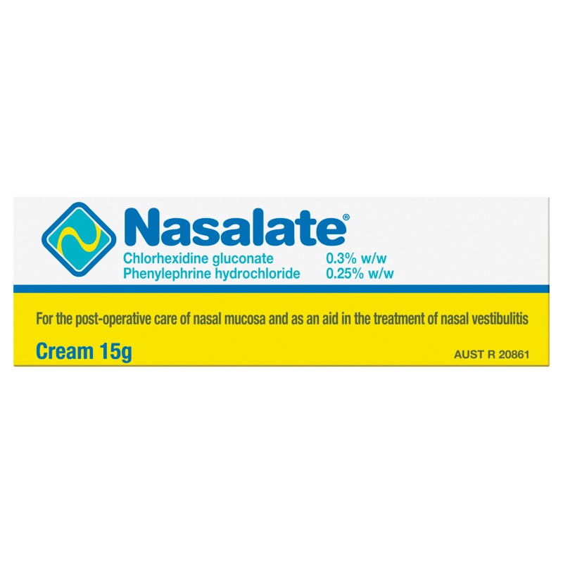 Nasalate Cream 15g - 9317039000255