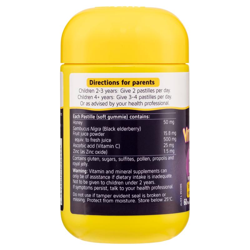 Natures Way Kids Smart Vita Gummies Immune Defence Pastilles 60 ...