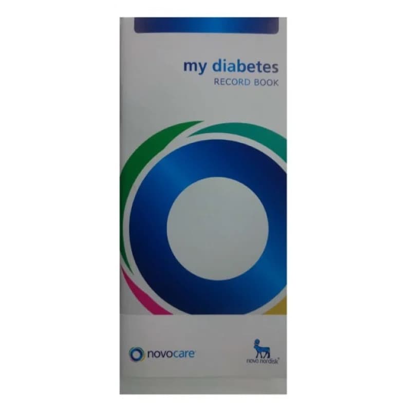 Novocare Diabetes Record Book Single - 6200022