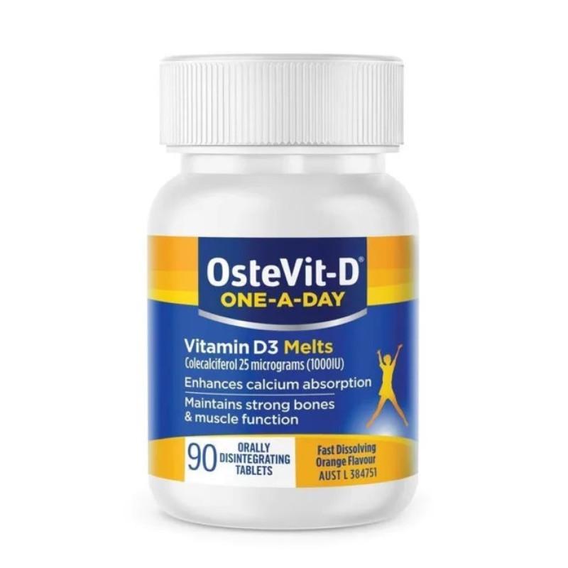 OsteVit D One A Day Vitamin D3 90 Tablets - 9313501055327
