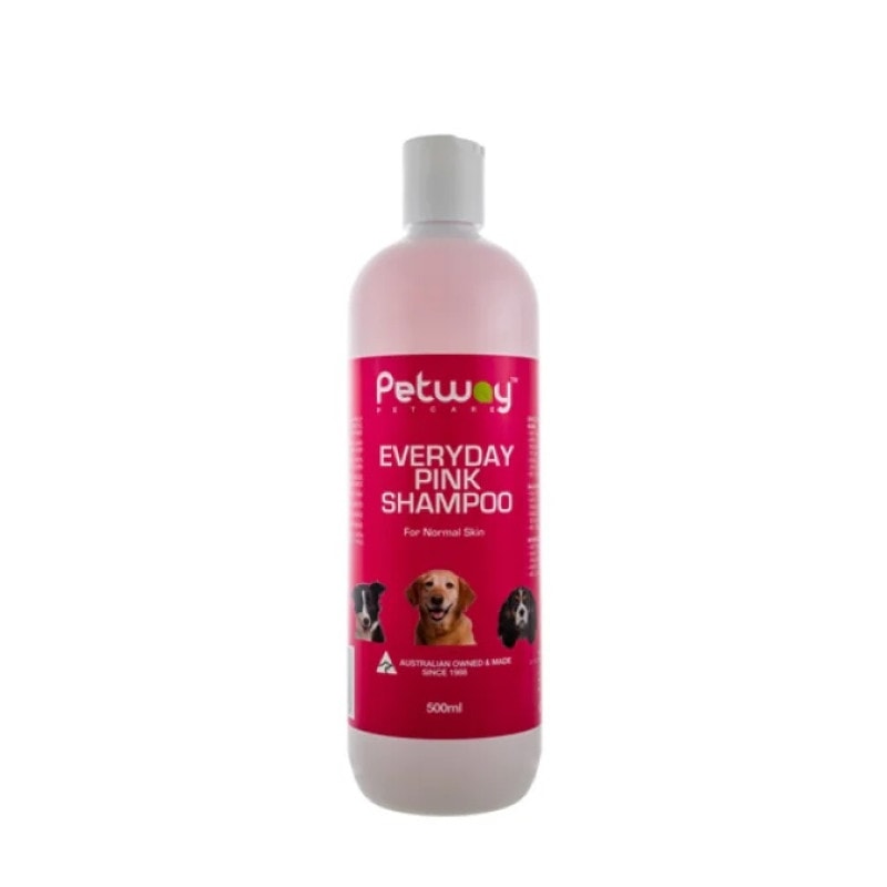 Petway Petcare Everyday Pink Shampoo 500ml - 9348159000016