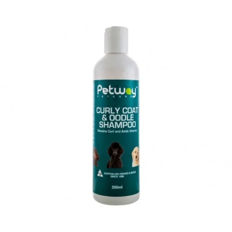 Petway Curly Coat and Oodle Shampoo 250ml - 9348159000788