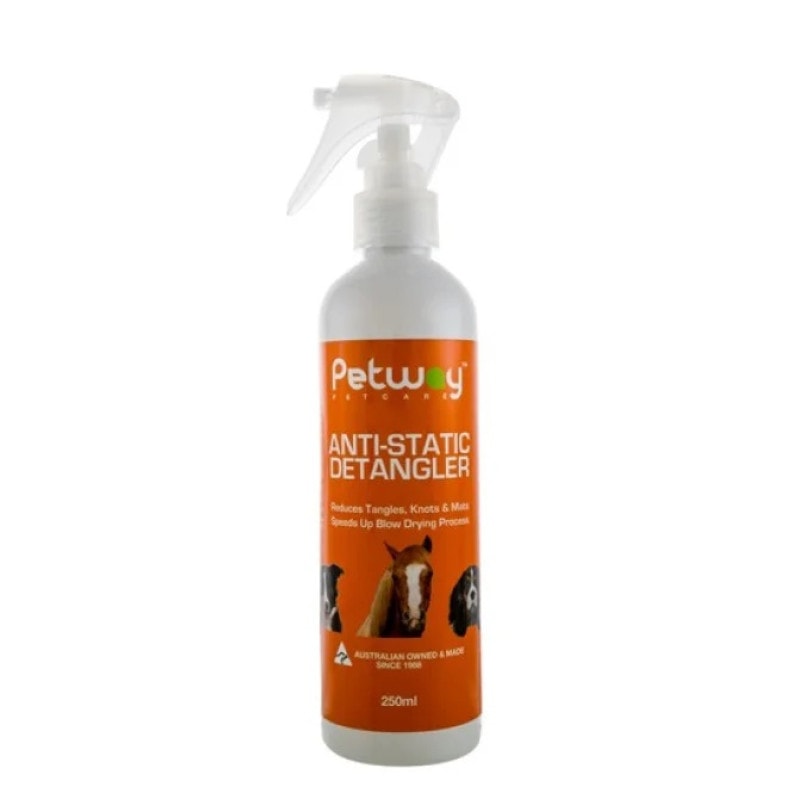 Petway Petcare Anti Static Detangler 250ml - 9348159002256