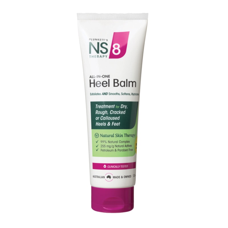 Plunketts NS8 All In One Heel Balm 125mL - 93469852