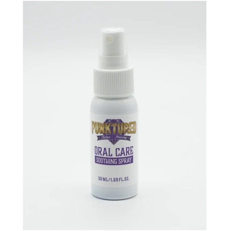Punktured After Care Oral Spray 50ml - 9330231000021