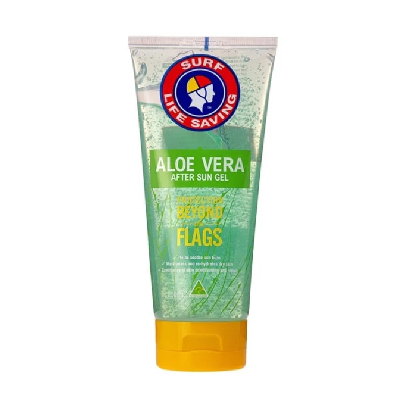 Buy Surf Life Saving Australia After Sun Aloe Vera Gel 200ml Online at ...