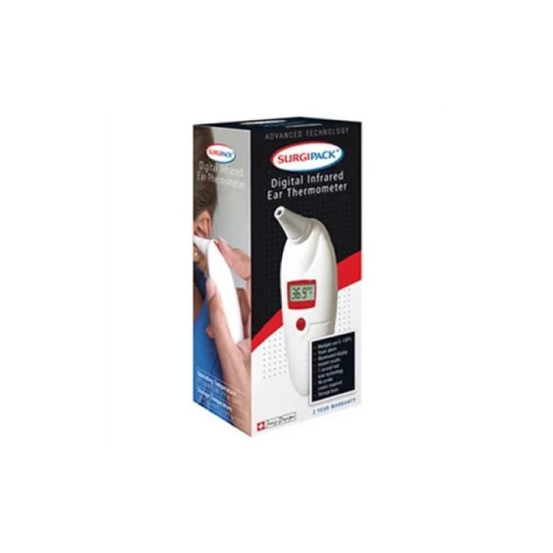 Surgipack Infrared Ear Thermometer 6183 - 745114685766