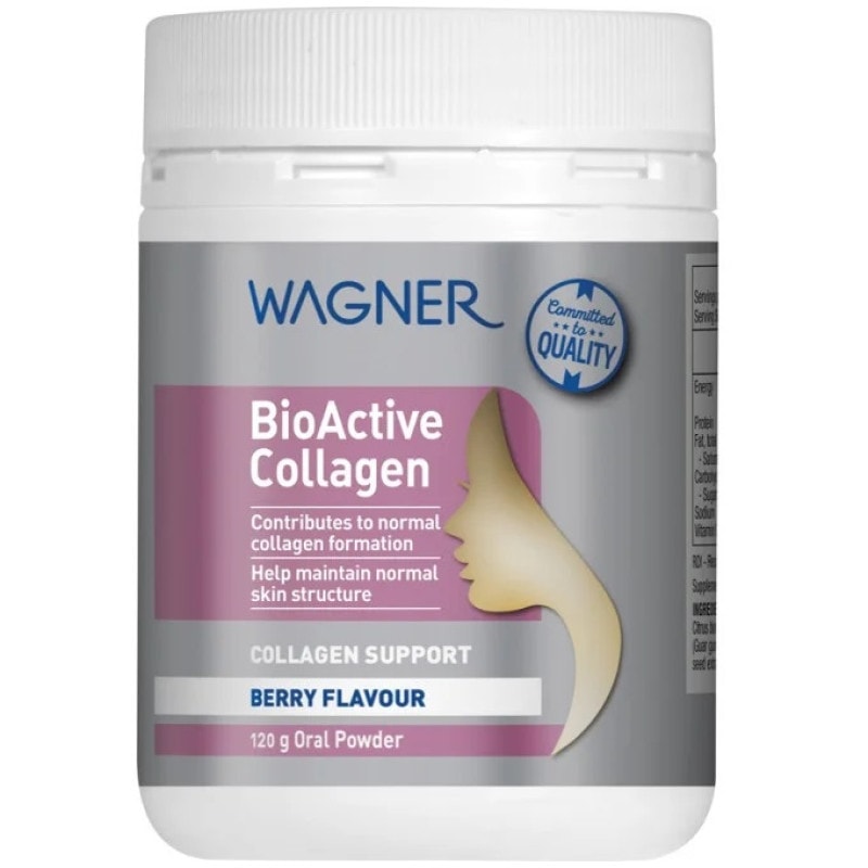 Wagner Bioactive Collagen Powder 120g - 9400581051001