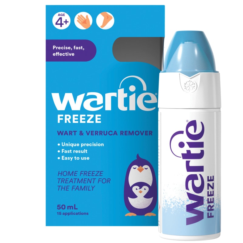 Wartie Wart and Plantar Wart Remover 50ml - 9313501069010