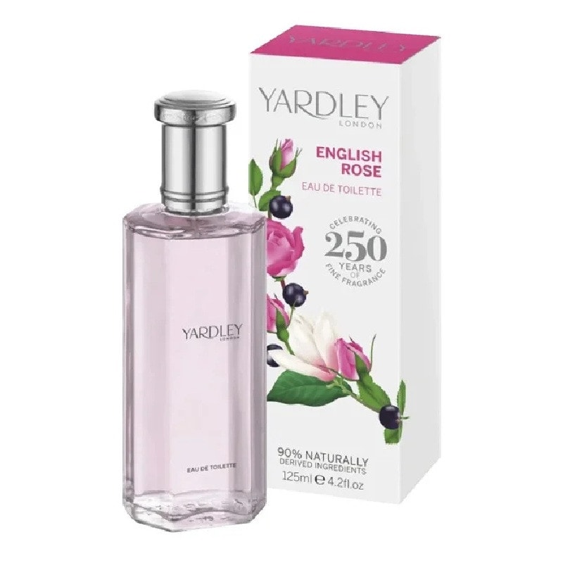 Yardley English Rose EDT 125ml - 5060322952109