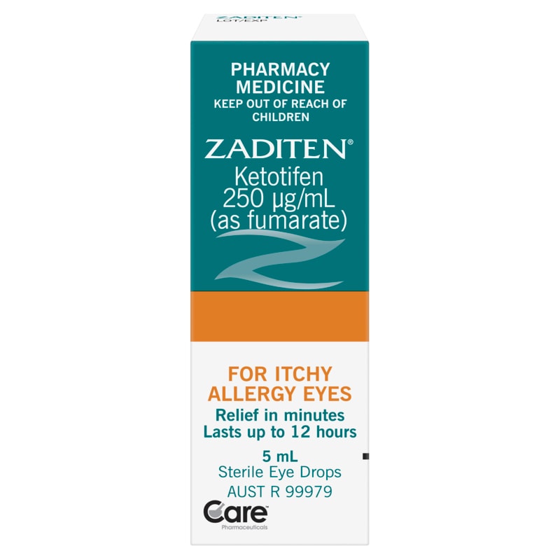 Zaditen Eye Drops 5ml - 9319099016672
