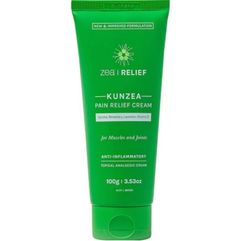Zea Relief Kunzea Pain Relief Cream 100g - 9369998109616