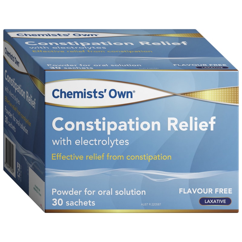 Buy Chemists Own Constipation Relief with Electrolytes Online at ...