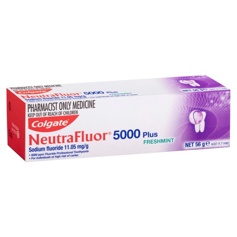 Colgate Neutrafluor 5000 Plus Paste 56g S3 - 9300632038862