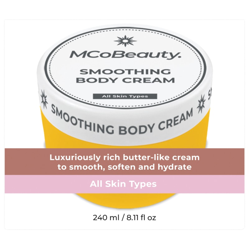 Buy MCo Beauty Everyday Smoothing Body Cream 240ml Online at Pharmacy ...