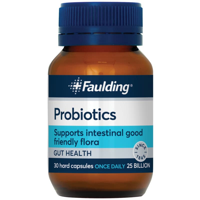 Faulding Probiotics 30 Capsules - 9316100940766