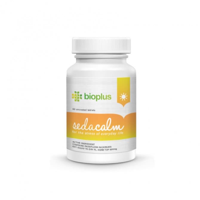 Buy Bioplus Sedacalm 60 Tablets Online | Pharmacy Direct