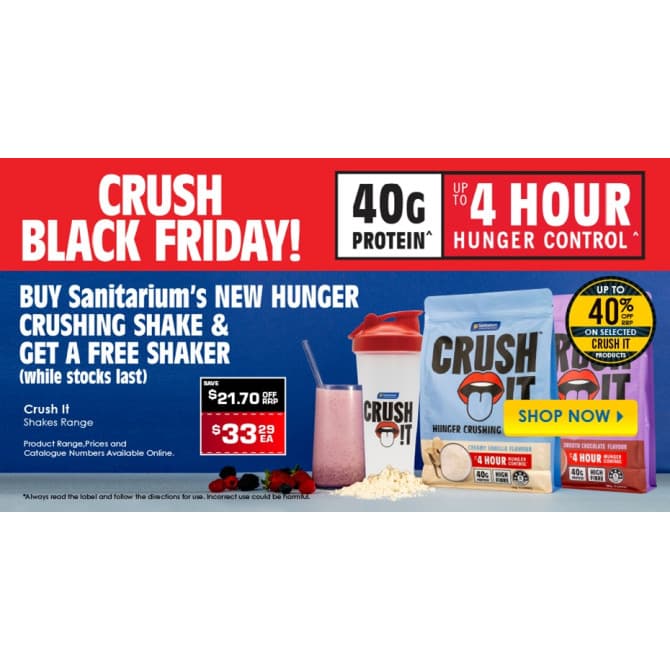 Buy Get a FREE Shaker automatically added to cart when you purchase ...