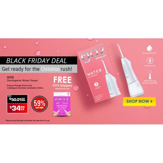 Buy FREE GO2 Grippers automatically added to cart when you purchase GO2 ...