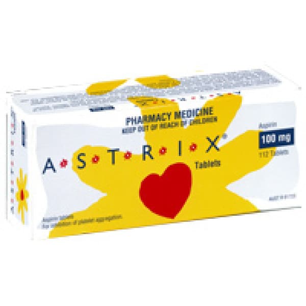Buy Astrix Tabs 100mg 112 Online | Pharmacy Direct