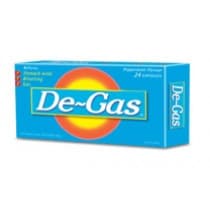 De Gas - Relieve Stomach Bloating with De Gas Tablets