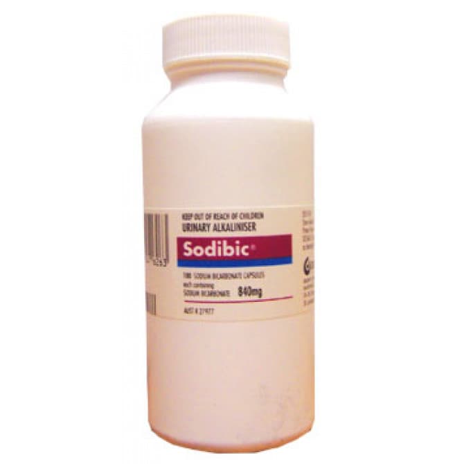 Buy Sodibic 840mg Caps 100 Online | Pharmacy Direct