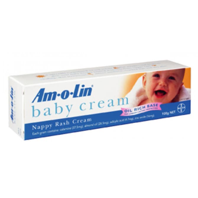 Buy Amolin Baby Cream 100g Online