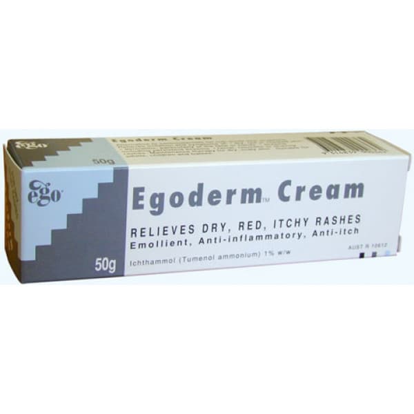 Buy Ego Egoderm Cream 50g Online | Pharmacy Direct