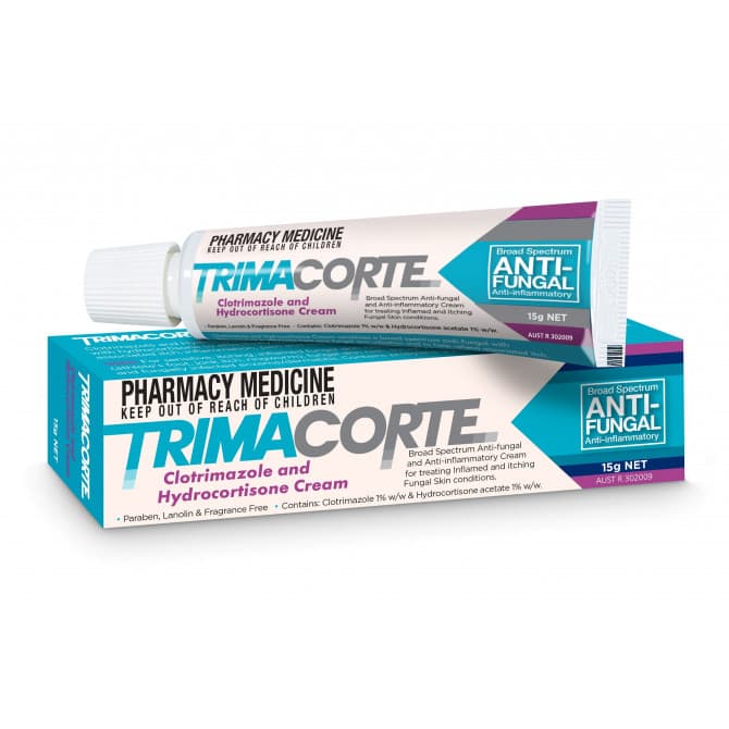 Trimacorte Anti fungal Cream 15g - 9338689001737