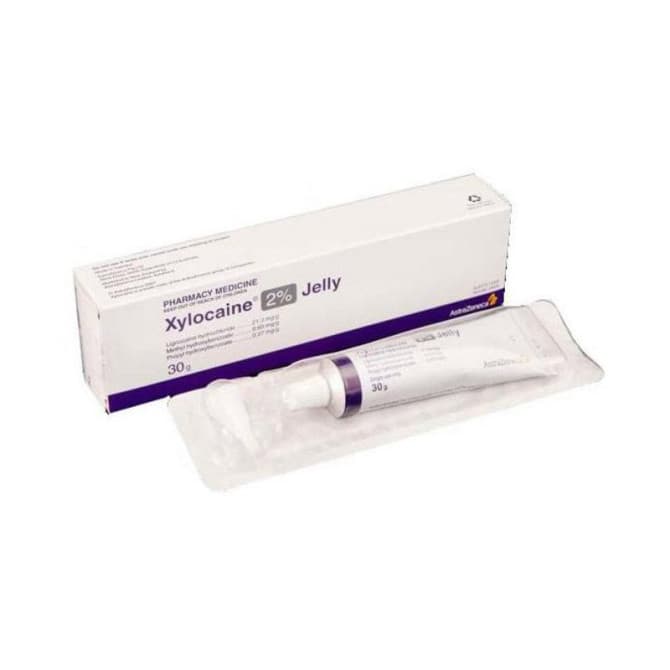 Buy Xylocaine 2% Jelly Tube 30g Online | Pharmacy Direct