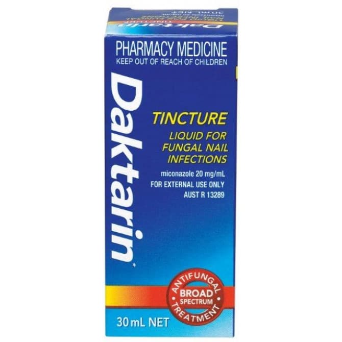 Buy Daktarin Tincture 30ml Online | Pharmacy Direct