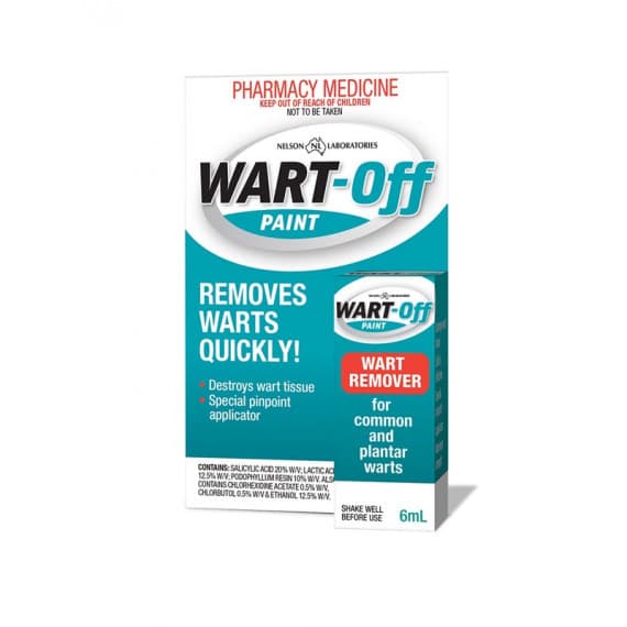 Buy Wart Off 6ml Online | Pharmacy Direct