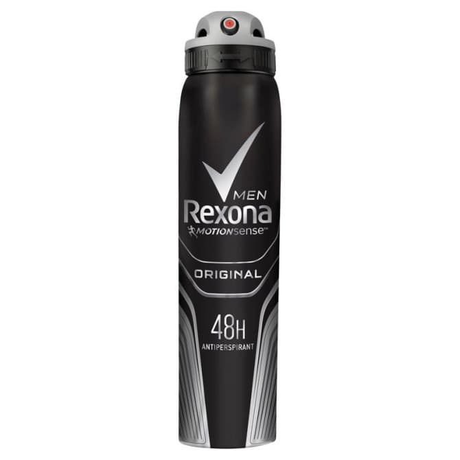 Buy Rexona Men Original Antiperspirant Aerosol 250ml Online | Pharmacy ...