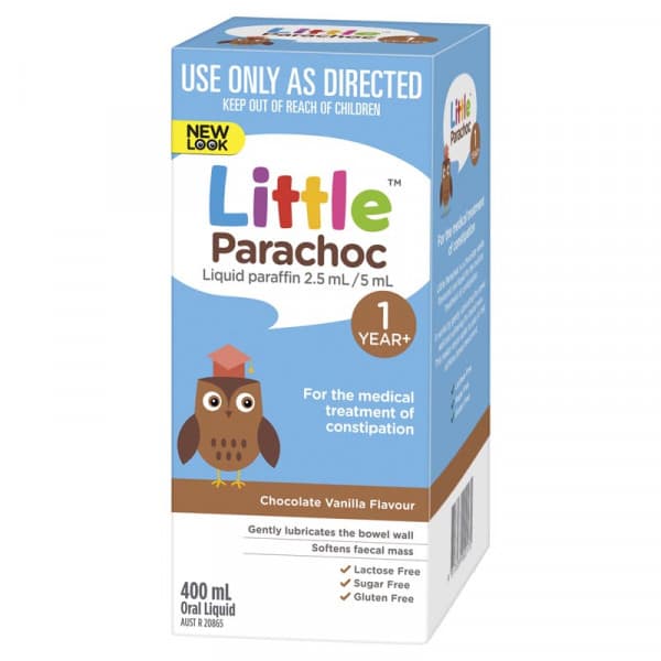 Buy Little Parachoc Oral Liquid 400ml Online | Pharmacy Direct