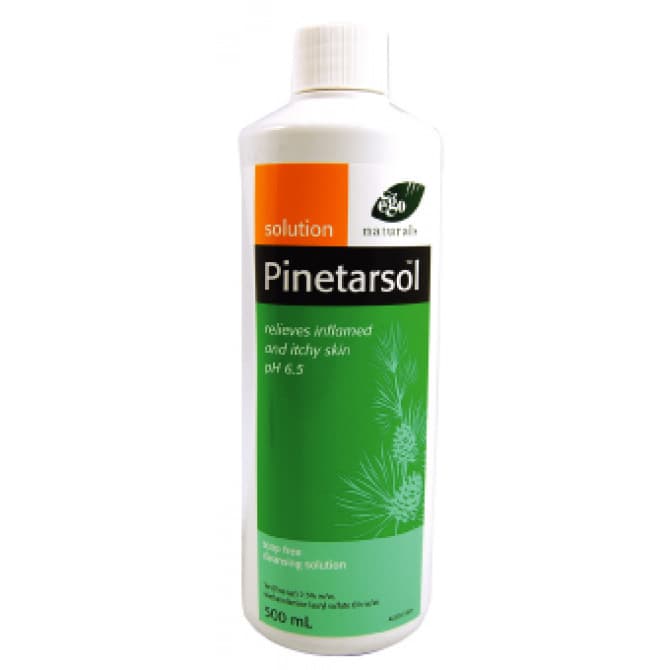 Buy Ego Pinetarsol Solution 500ml Online | Pharmacy Direct