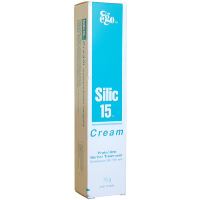 Buy Ego Silic 15 Cream 75g Online | Pharmacy Direct