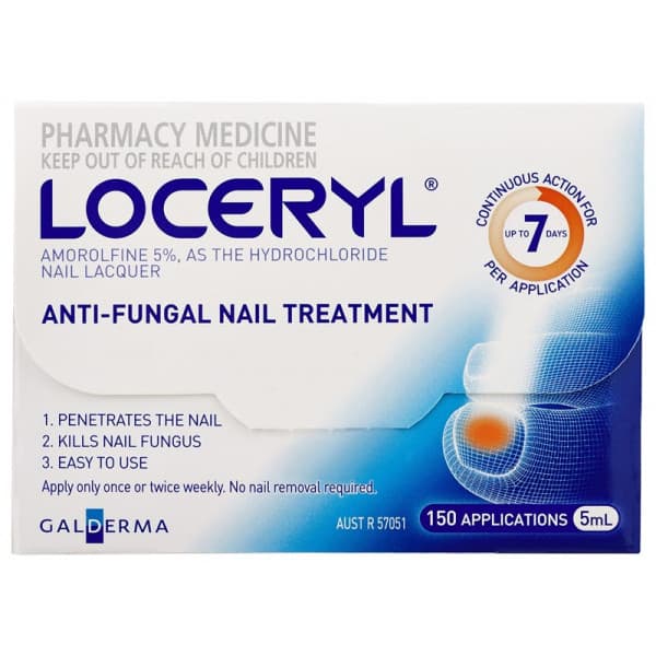 Buy Loceryl Nail Lacquer Kit Online | Pharmacy Direct