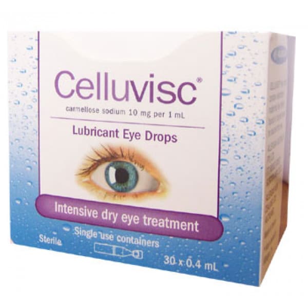 Buy Celluvisc Eye Drops Online Pharmacy Direct