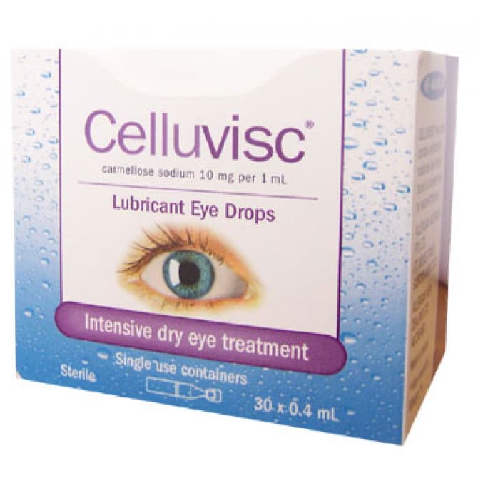 Buy Celluvisc Eye Drops Online Pharmacy Direct