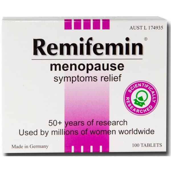 Buy Remifemin 100 Tablets Online | Pharmacy Direct