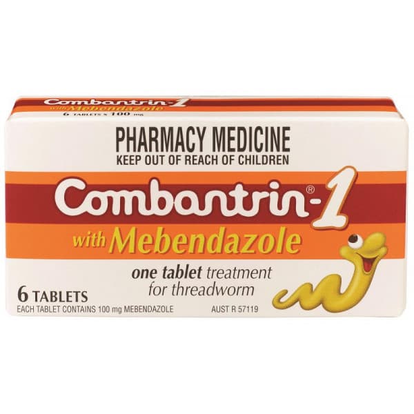 Buy Combantrin 1 6 Tablets Online
