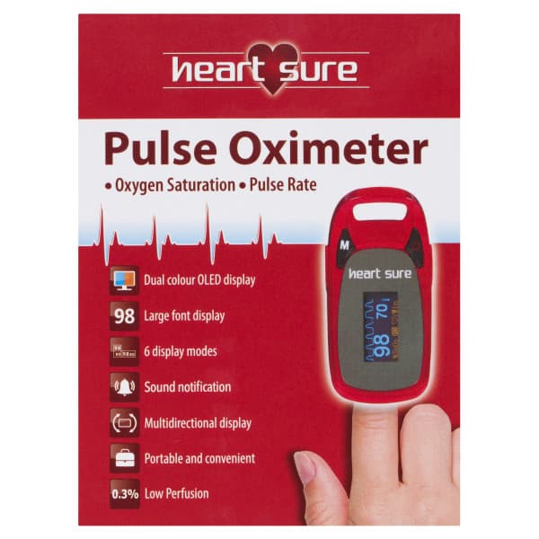 Buy HeartSure A320 Pulse Oximeter Online Pharmacy Direct