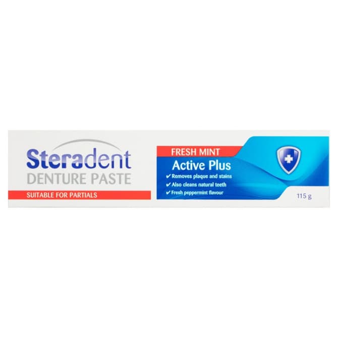 Buy Steradent Denture Paste Online Pharmacy Direct