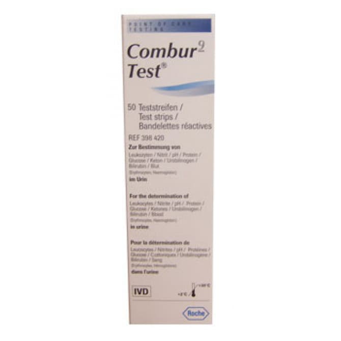 Buy Combur-9 Test Strips 50 Online | Pharmacy Direct