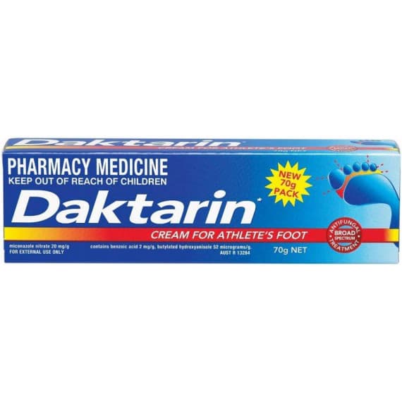 Buy Daktarin Cream 70g Online | Pharmacy Direct